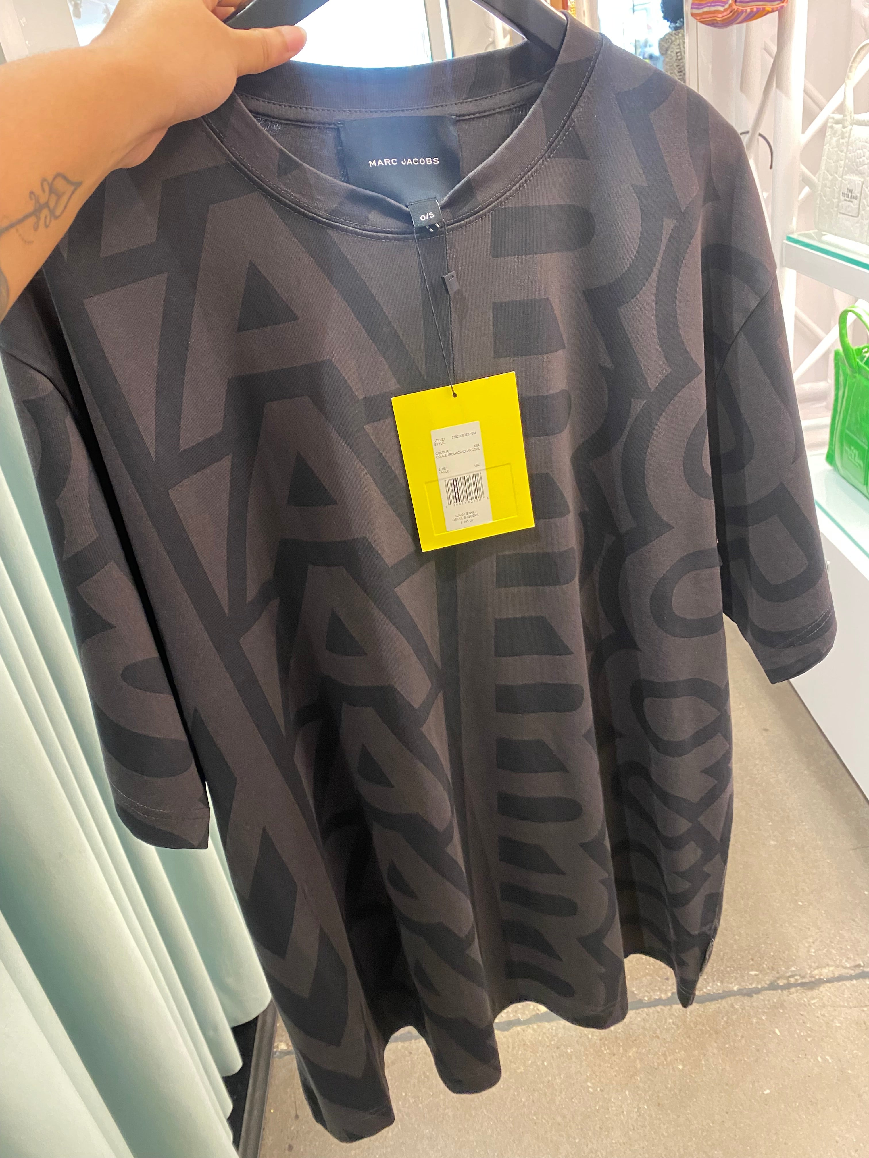 Marc Jacobs big tee oversize T shirt – USASHOPDIRECT LLC