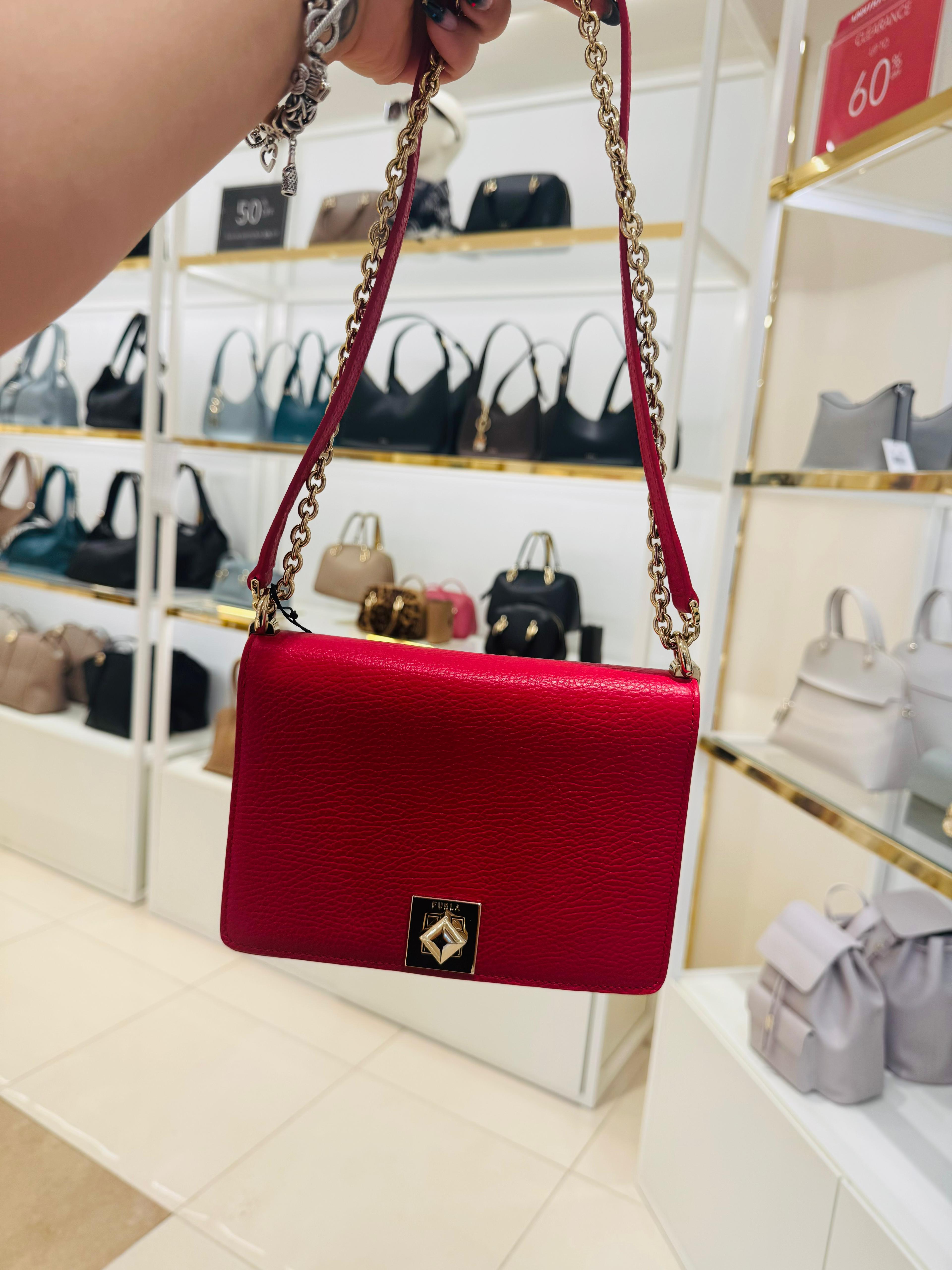 Furla diamond lock crossbody – USASHOPDIRECT LLC