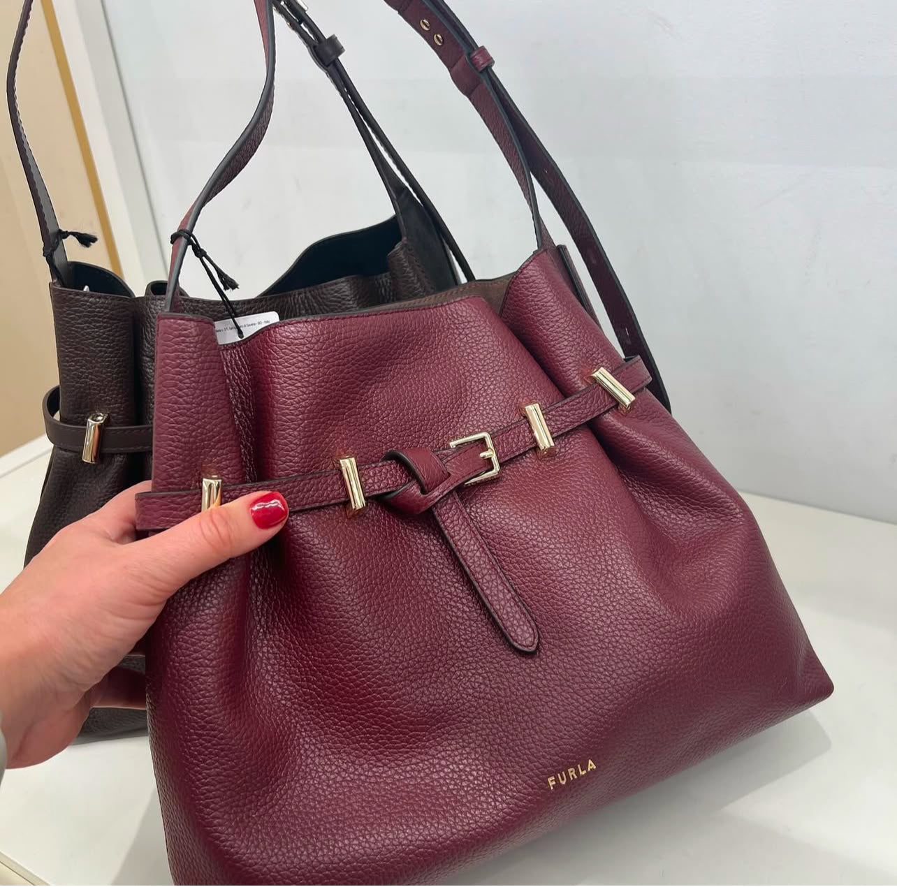 Furla Aura tote – USASHOPDIRECT LLC