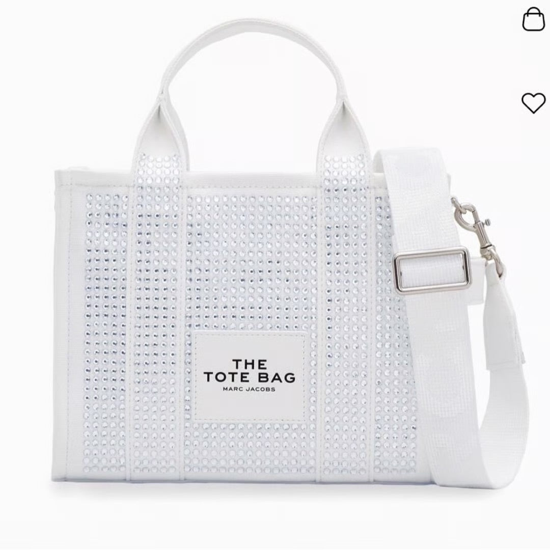 Marc Jacobs crystal mini tote bag – USASHOPDIRECT LLC